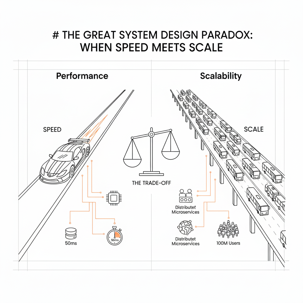 Roundz - The Great System Design Paradox: Scalability vs Performance ...